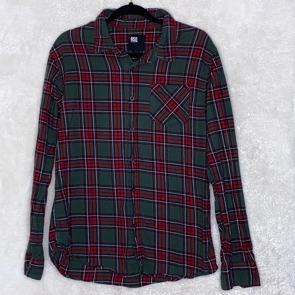 RSQ | Shirts | Mens Flannel | Poshmark